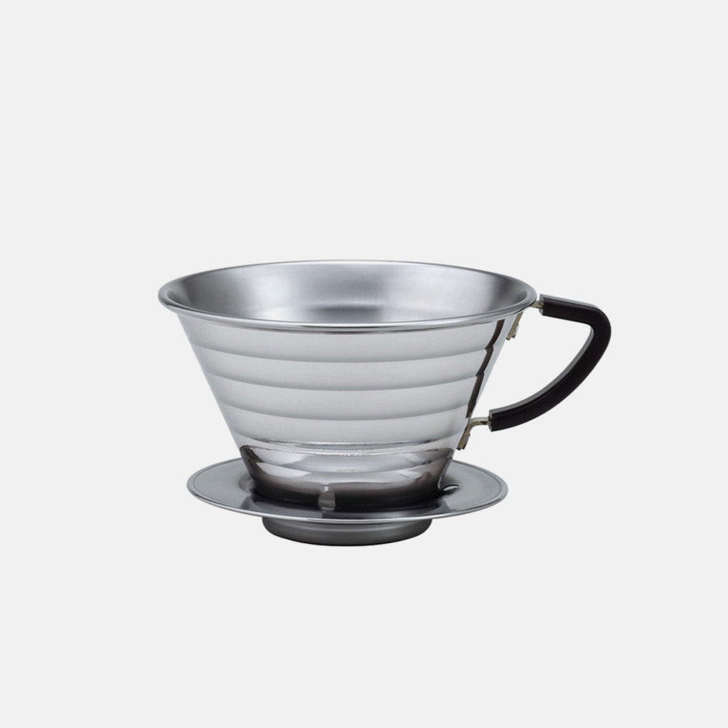 185 Stainless Steel Dripper – Kalita Wave